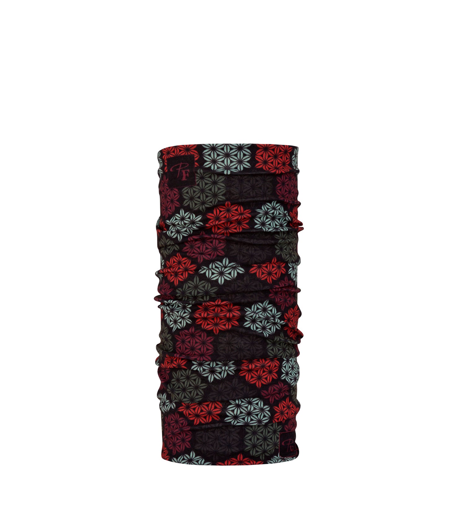 PF035 | Foulard tubulaire multi-fonctions pour cheveux, tête et/ou cou